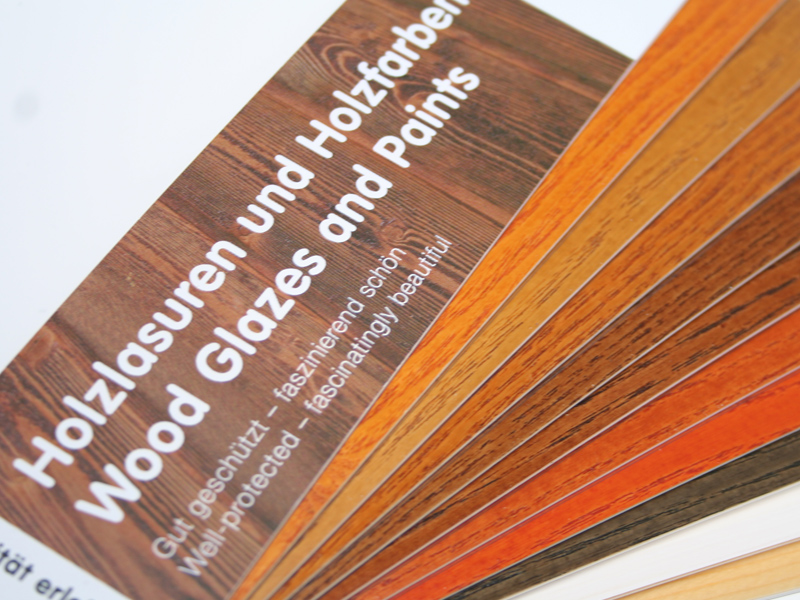 Holzlasuren und Holzfarben